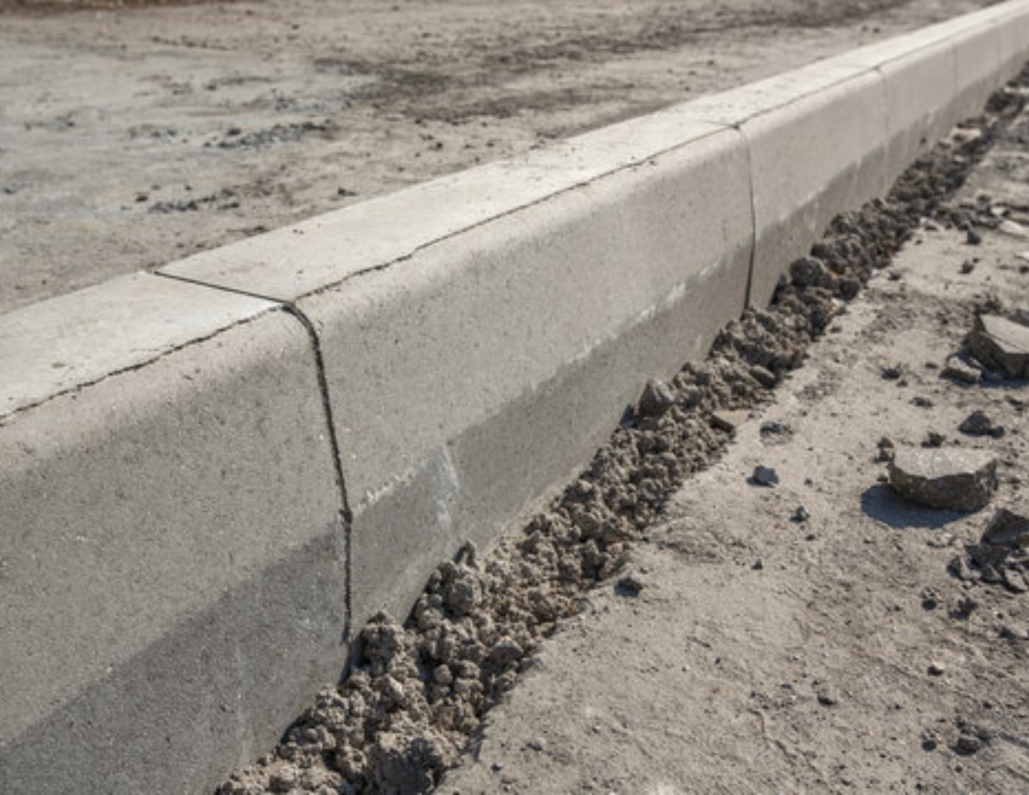 Steel Curbs - NYC Sidewalk Repair